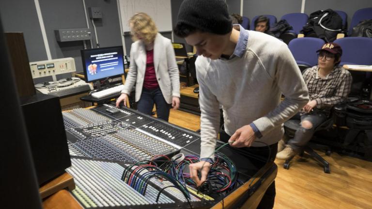 Studio Maintenance Engineer | Berklee