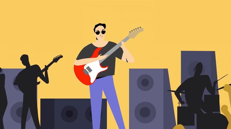 Sean Slade's Explosive Session with Lou Reed | Berklee