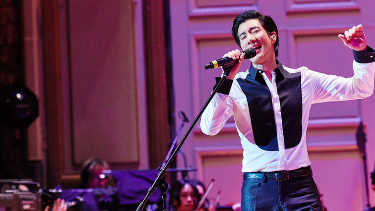 Slideshow: Wang Leehom ’99 Brings Symphony Hall to Its Feet | Berklee