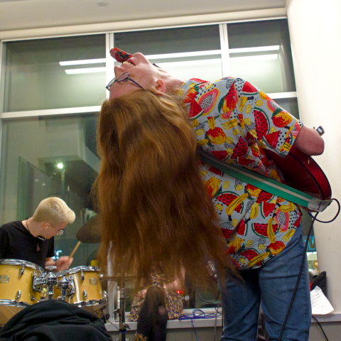 Dov Beck-Levine Presents: The Scrambled Jazz Eggs | Berklee