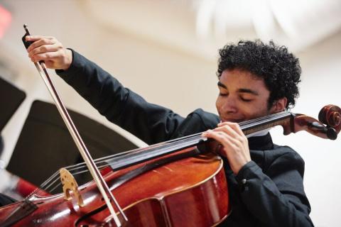 Student Cellist with Profound Autism Speaks Through Music | Berklee
