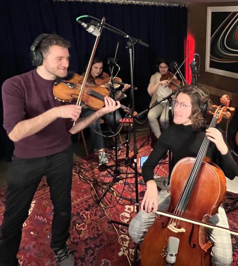 Eduardo Chocron: A Night with "Just Strings" | Berklee