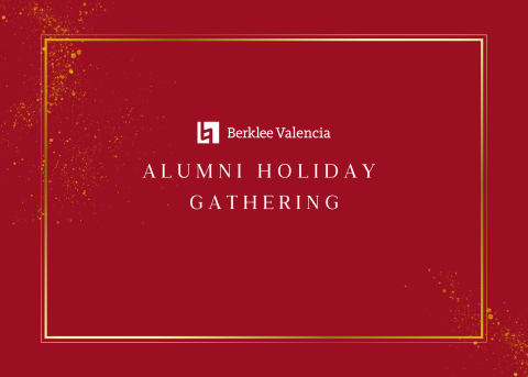 Valencia Alumni Holiday Gathering | Berklee