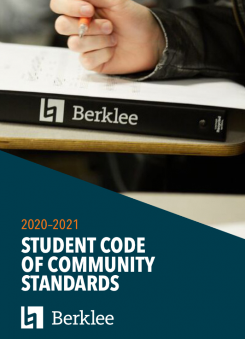 Student Code of Community Standards | Berklee