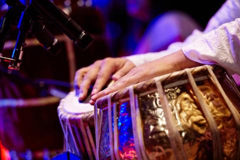Slideshow: Clinton Cerejo and the Indian Ensemble | Berklee
