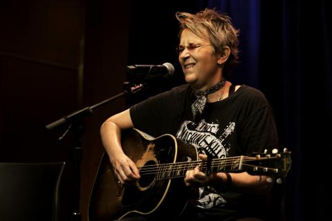 Five Dollars and the Truth: Mary Gauthier on Songwriting | Berklee