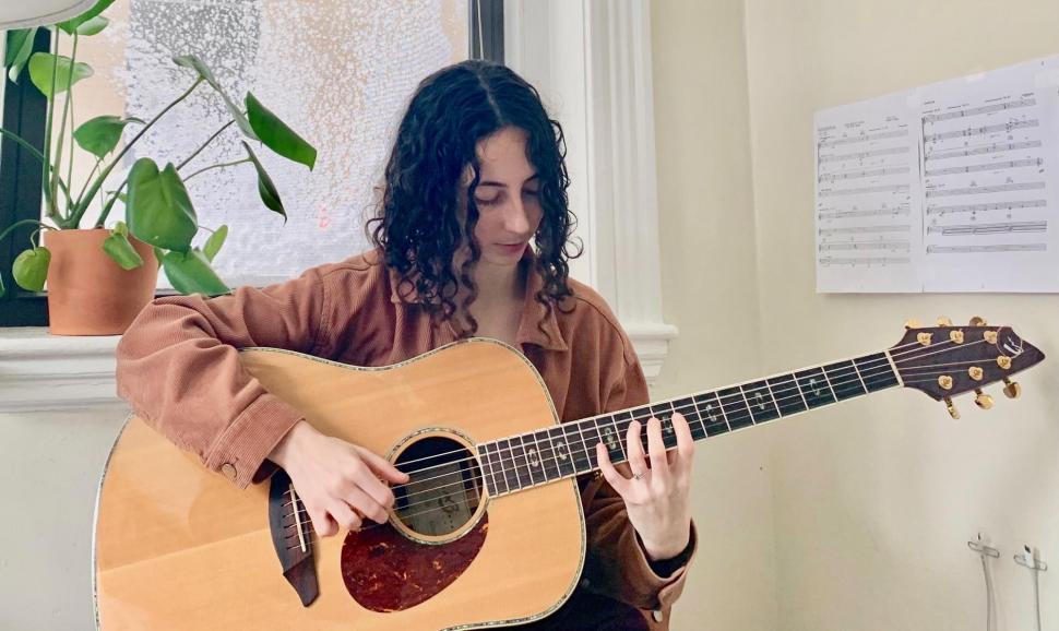 Music Magazine Spotlights Student Guitarists Emma Moseley and Maya ...