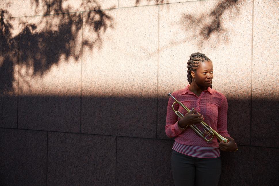 'That Trumpet Chic': Student Finds Mentorship at Berklee | Berklee