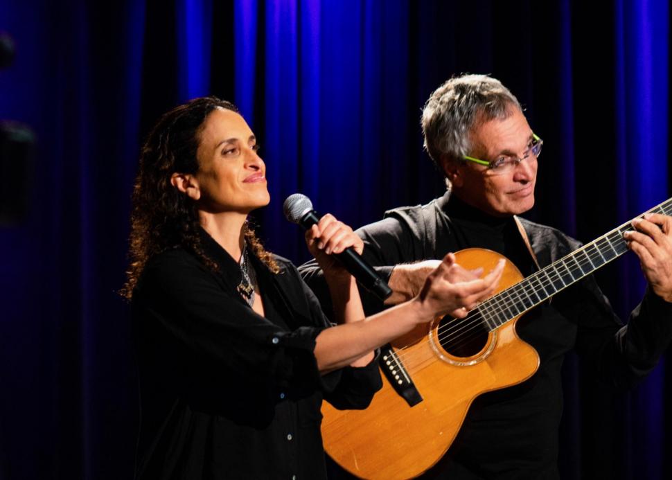 Scene at Berklee: Noa and Gil Dor | Berklee