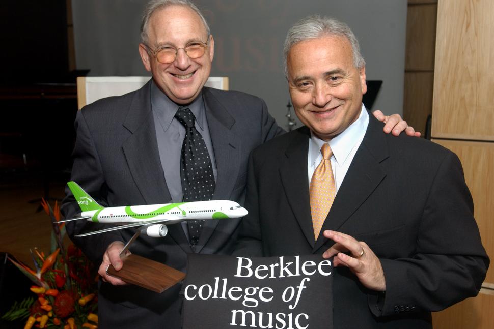 Berklee and Air Carrier Partner for Concert Series | Berklee