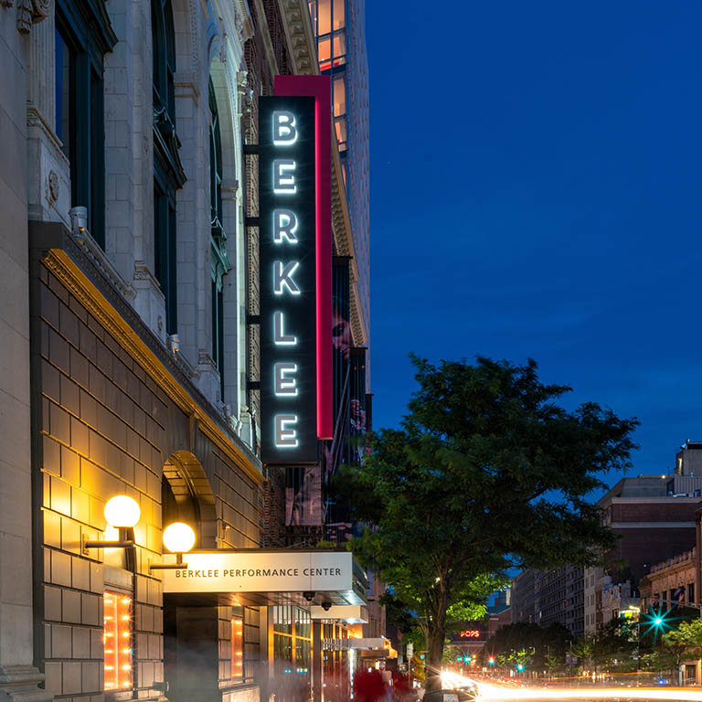 Berklee Performance Center | Berklee